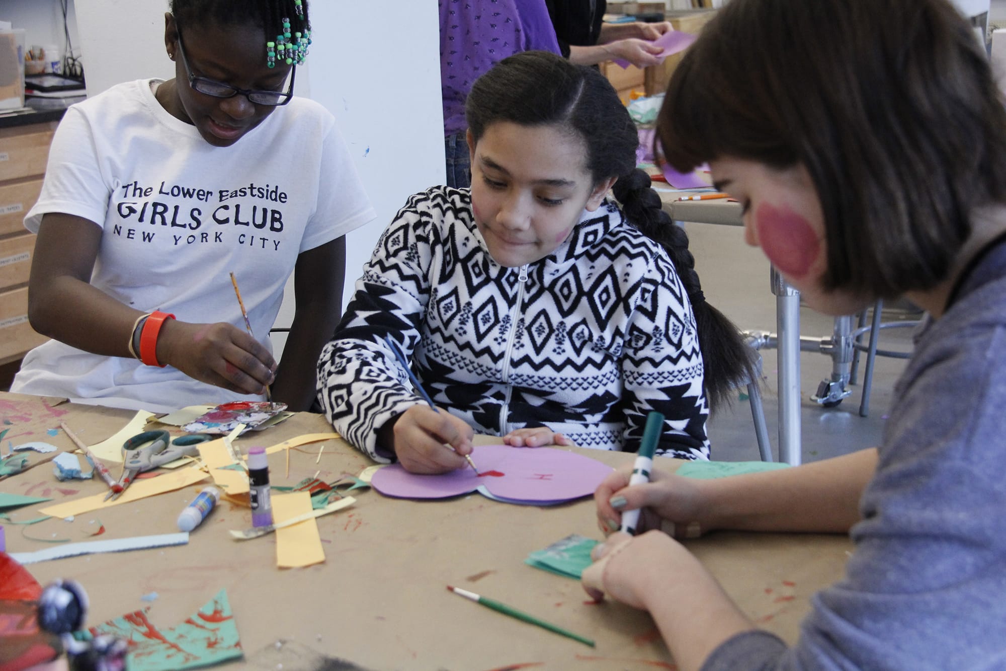 The Lower Eastside Girls Club of NY • Joy, Power & Possibility